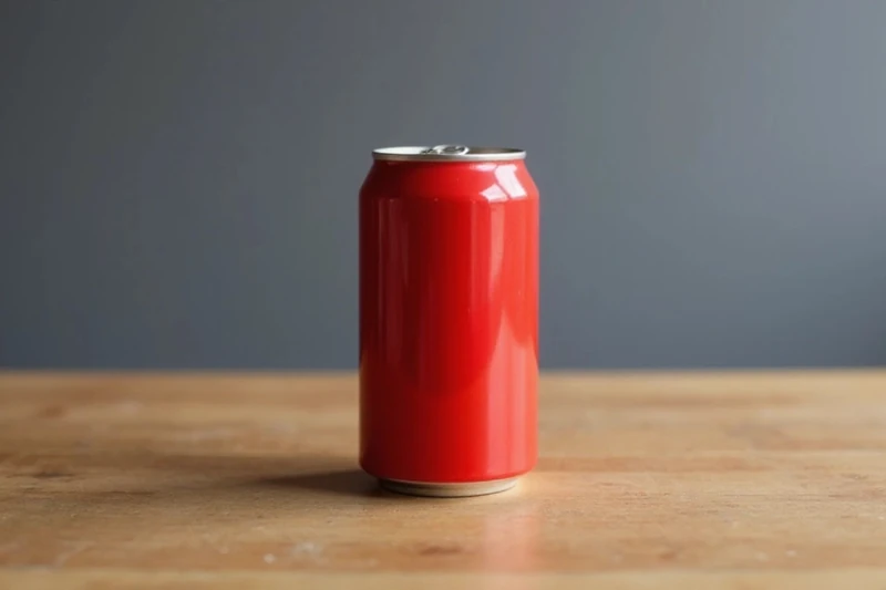 The Power of Brand Equity: Coca-Cola's Iconic Red Soda Can